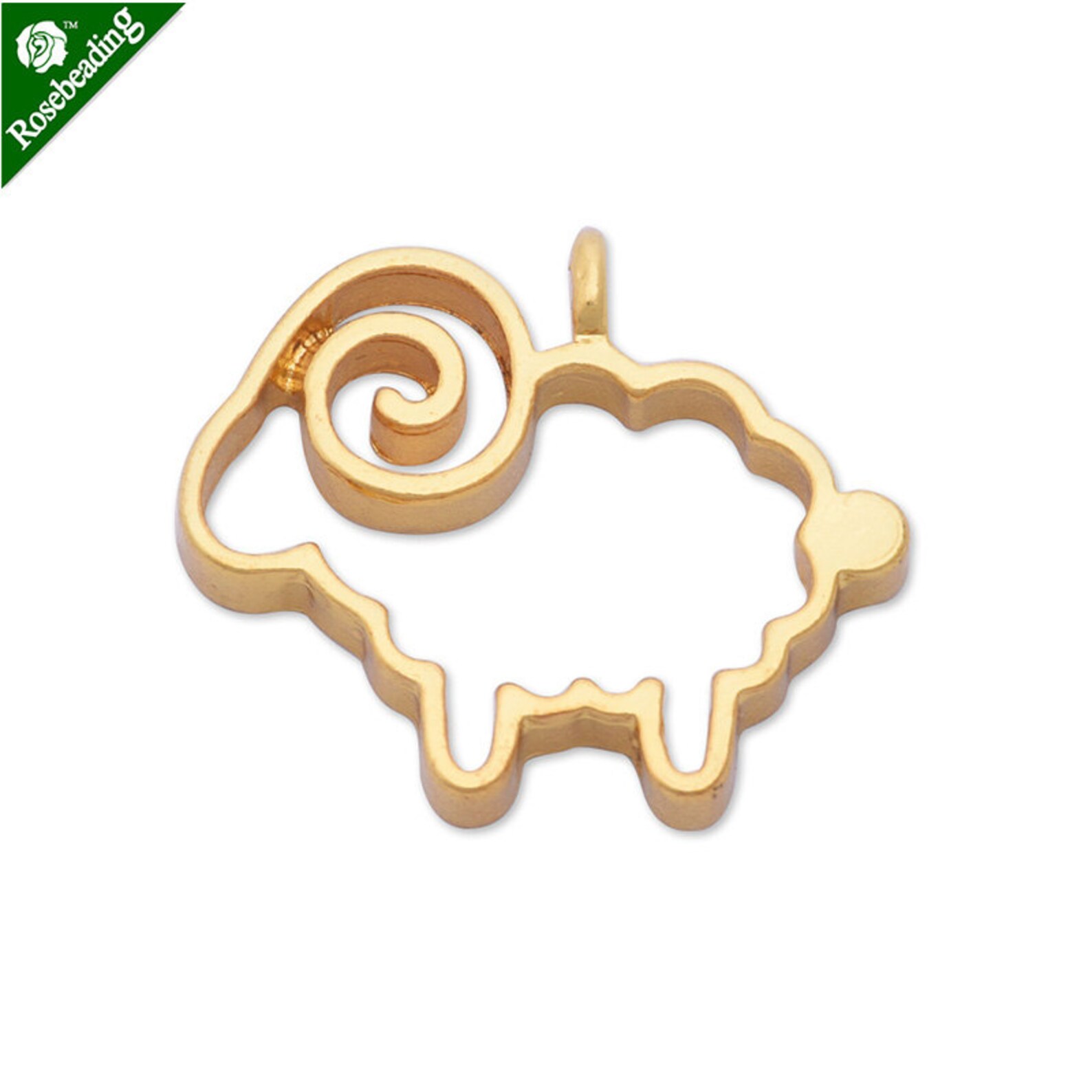 10 Metal Sheep Frame 30264mm Open Back Pendant Zinc Alloy - Etsy