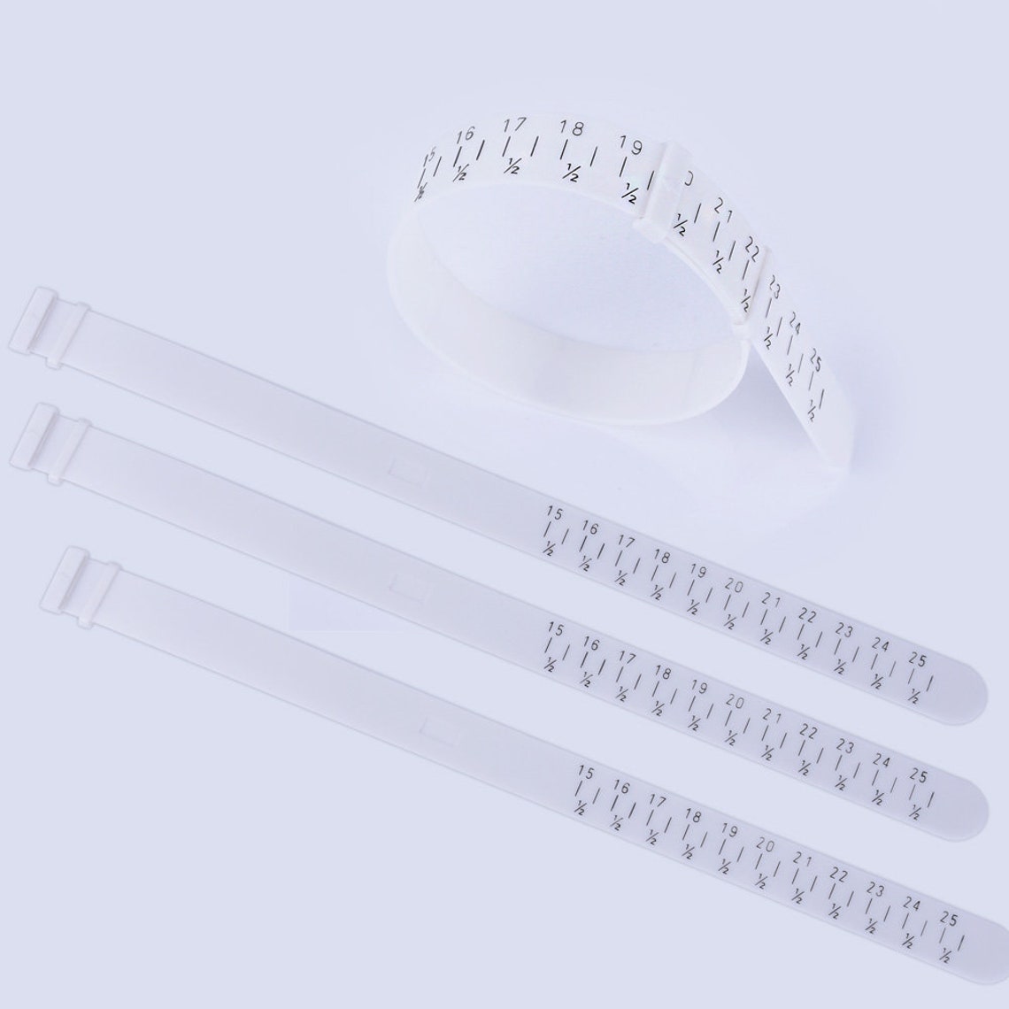 27.3161mm Bracelet Measuring Tool Multiple Plastic Sizing | Etsy