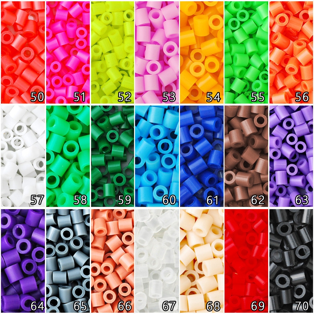 800 Mini Bead Wholesale5x6mm Perler Findings Plastic Mini - Etsy