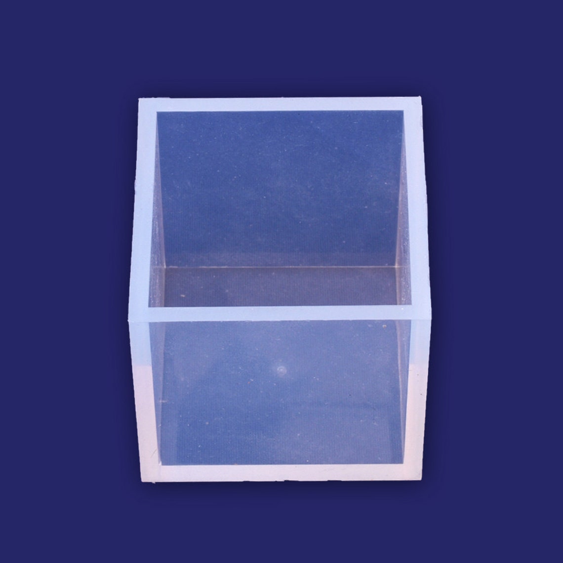 1 Pcs Square Clear Cube Mold Cabochon 40mm Resin Silicone - Etsy