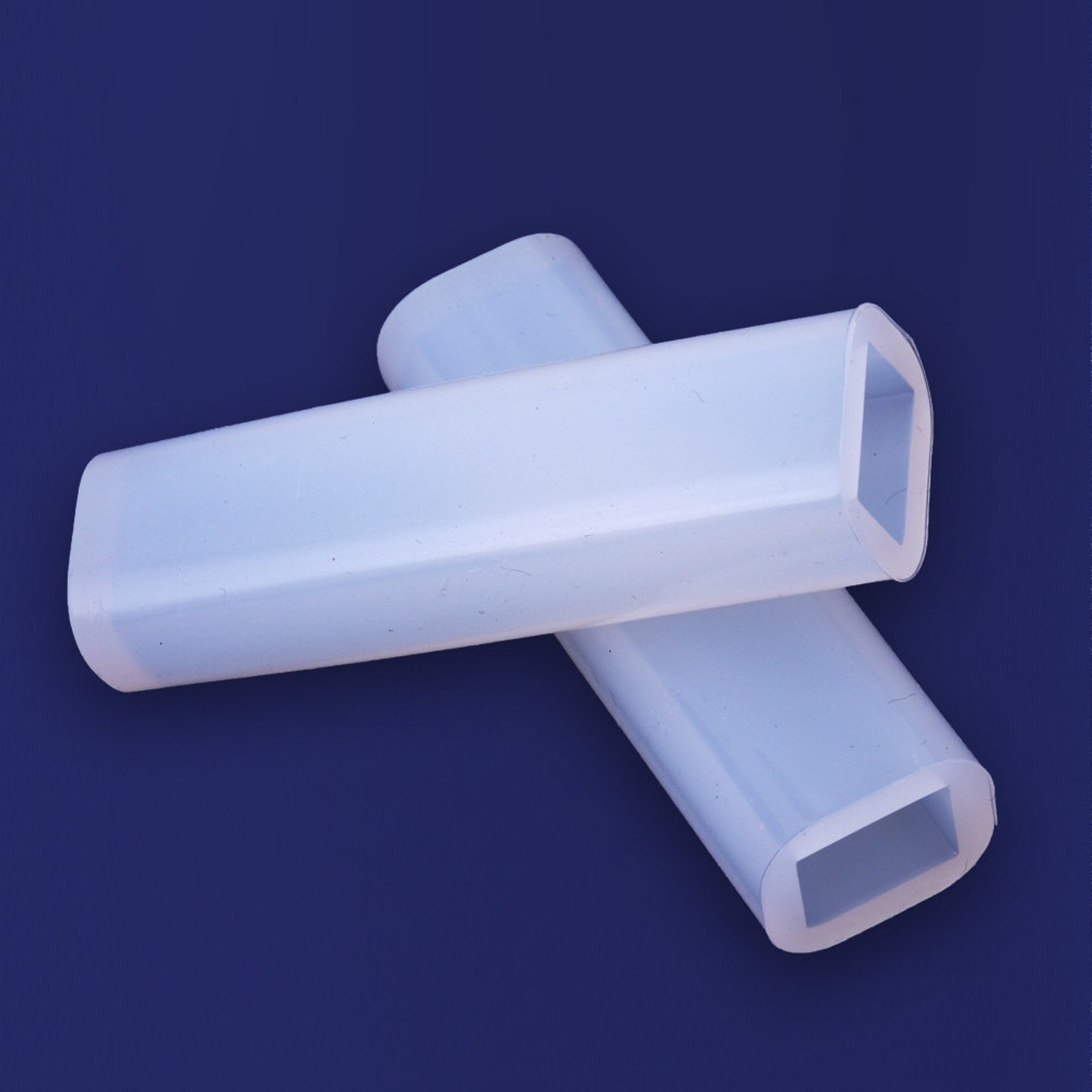 1 Pcs Cuboid/triangular Bars Silicone Mold Bar Healing Pendant - Etsy