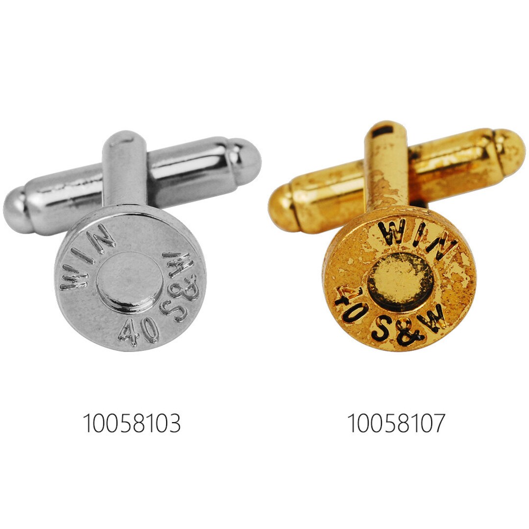 10PCS 10mm Shotgun Shell Cartridge Cap Cufflinks Round Cuff - Etsy