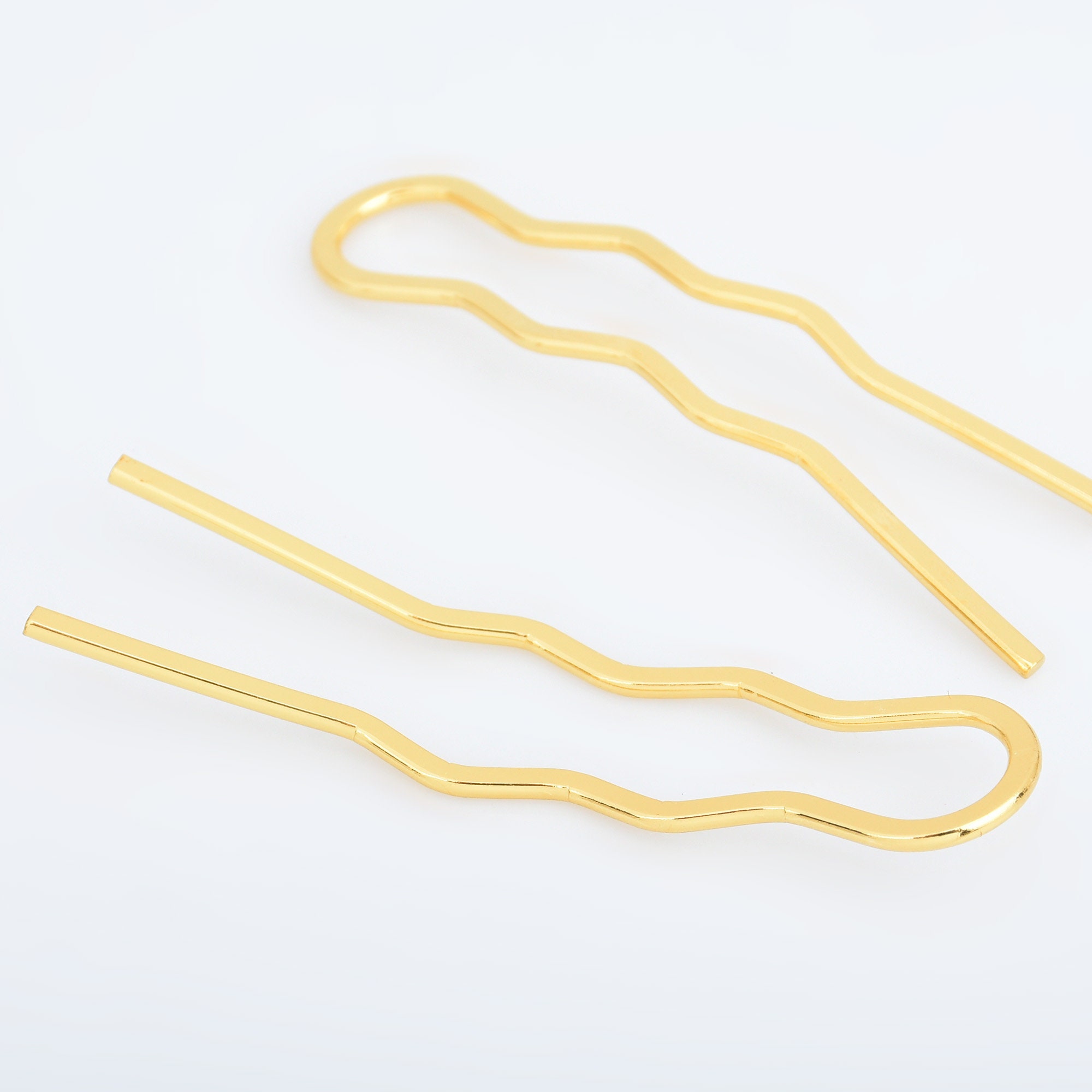 70*20mm Brass U Shape Hairpin Clips Hair Stick Hair Fork Pin DIY Bobby ...