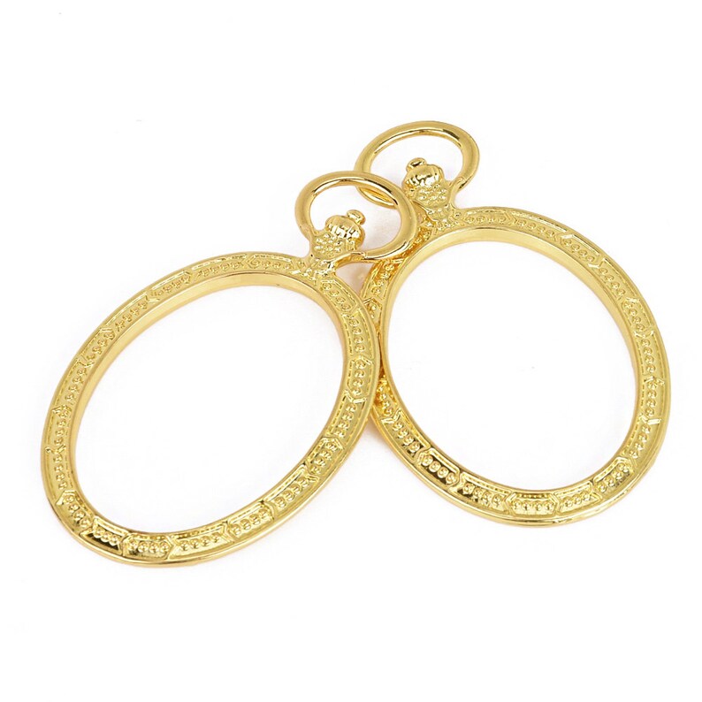 53313mm Oval Open Back Pendant Resin Setting Blanks Open - Etsy