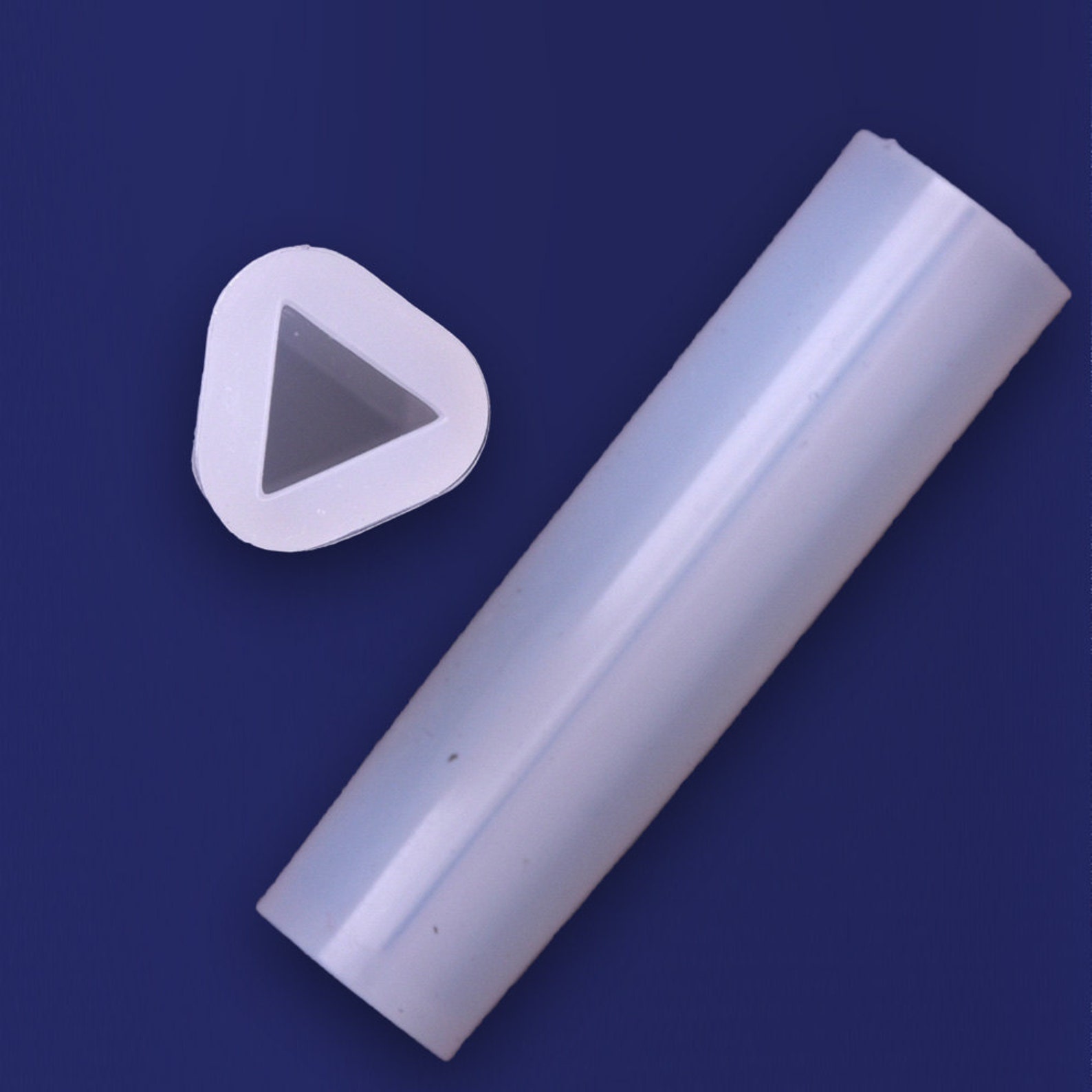 1 Pcs Cuboid/triangular Bars Silicone Mold Bar Healing Pendant - Etsy