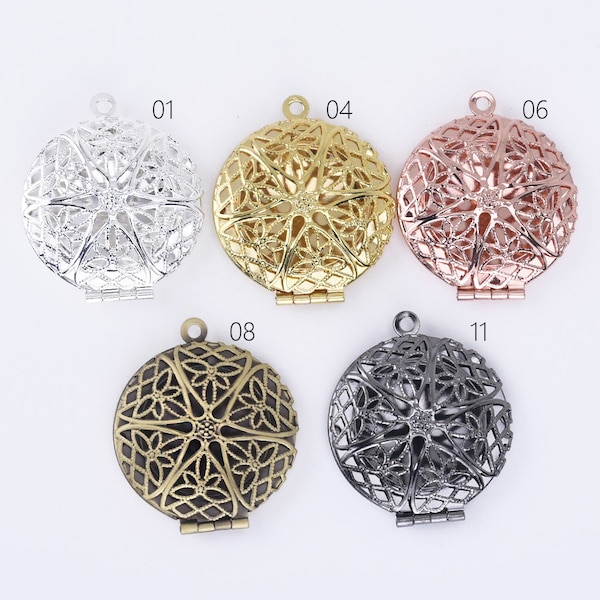 Filigree Locket - Etsy