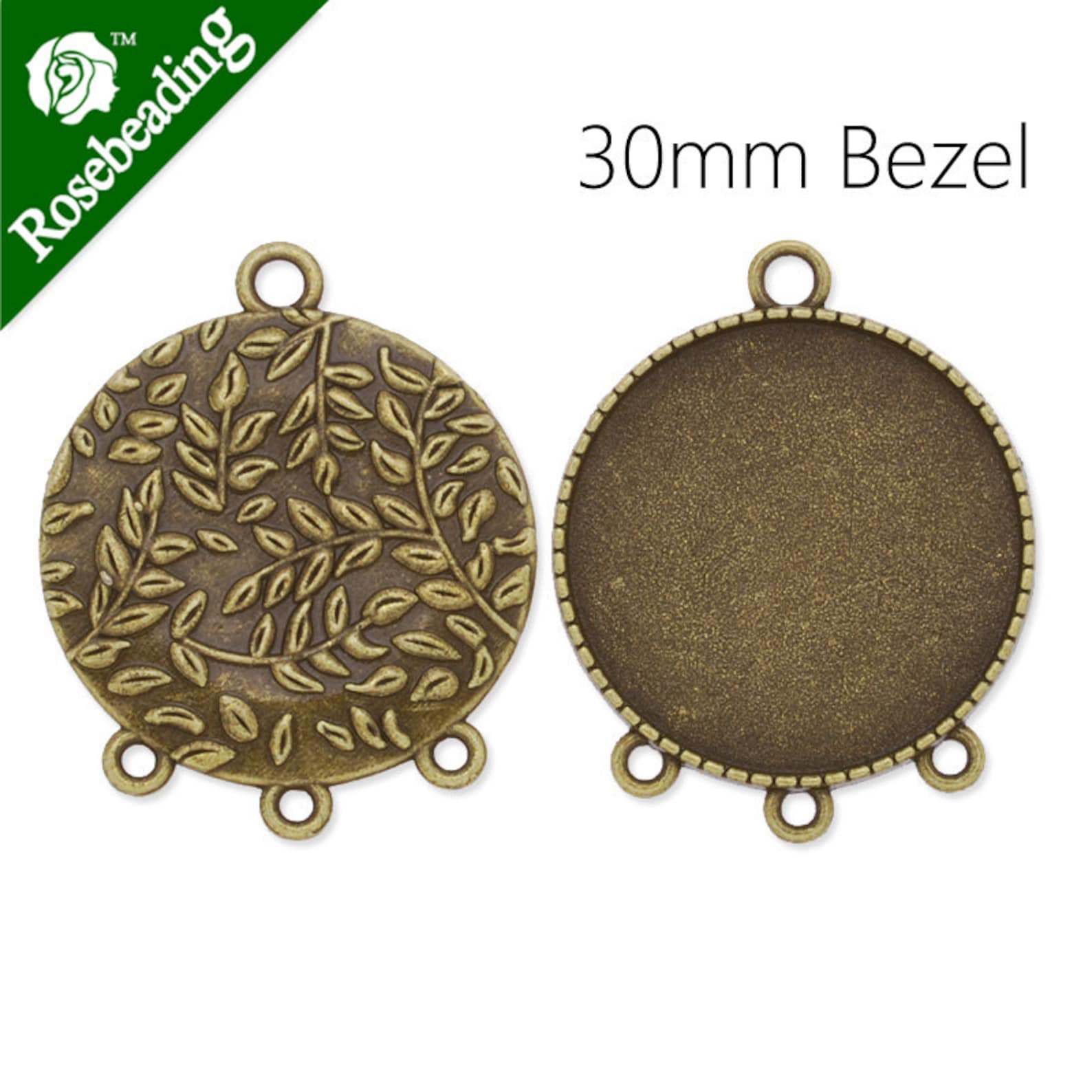 20PCS 30mm Round Cameo Cabochon Bezel Base Setting Pendants | Etsy