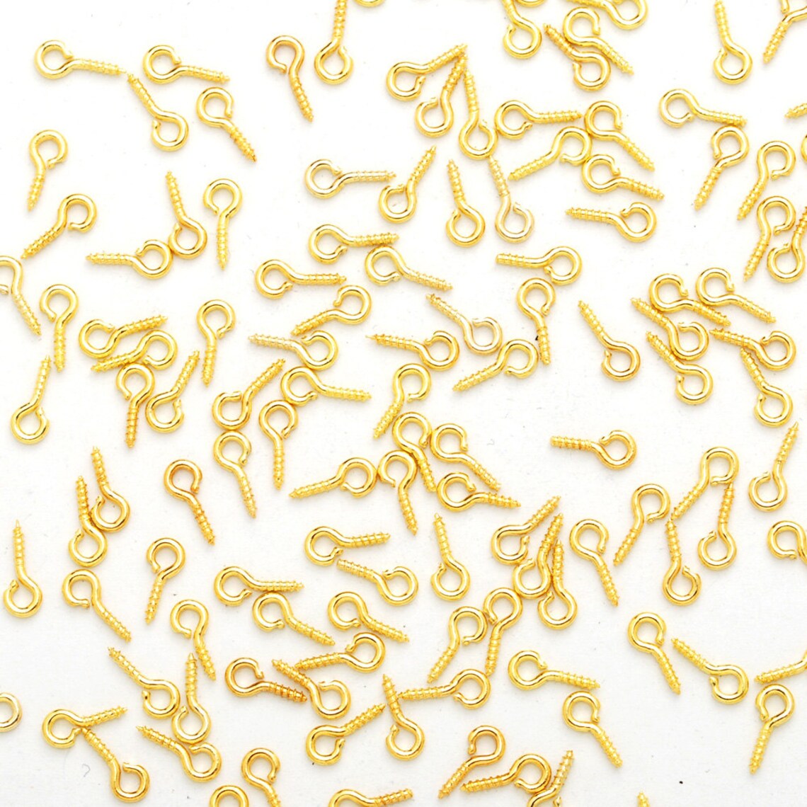 200PCS Screw Eye Bailsscrew Eye Pins Eyehook Screw Eye Pins - Etsy