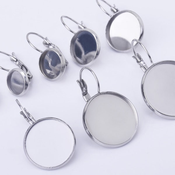 Stainless Steel Earwires - Etsy