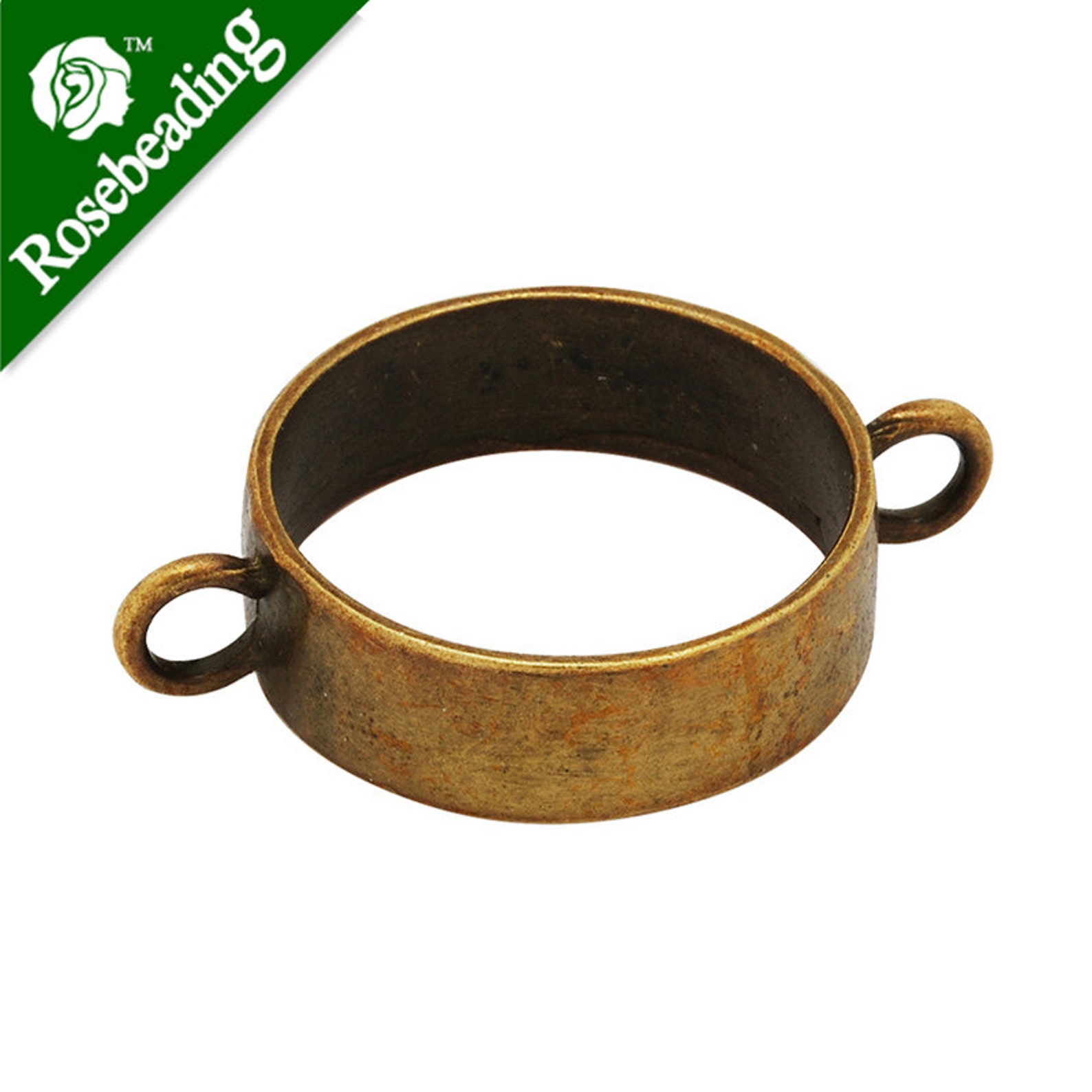 10PCS 25mm Round Open Back Bezel Pendant Open Back for Resin - Etsy