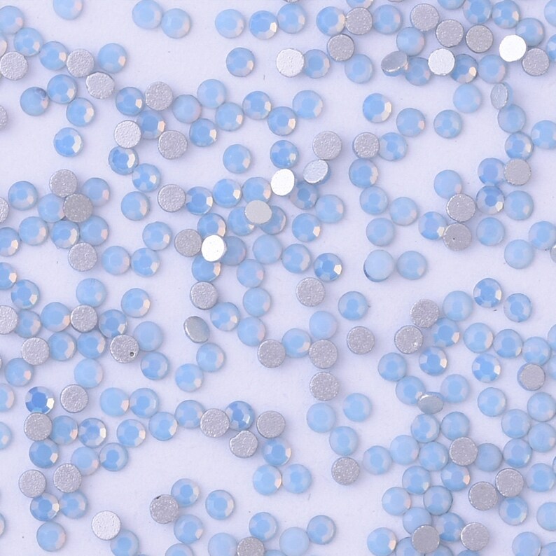 SS6 Crystal Rhinestones Flat Non Hot Fix Crystal Craft for - Etsy