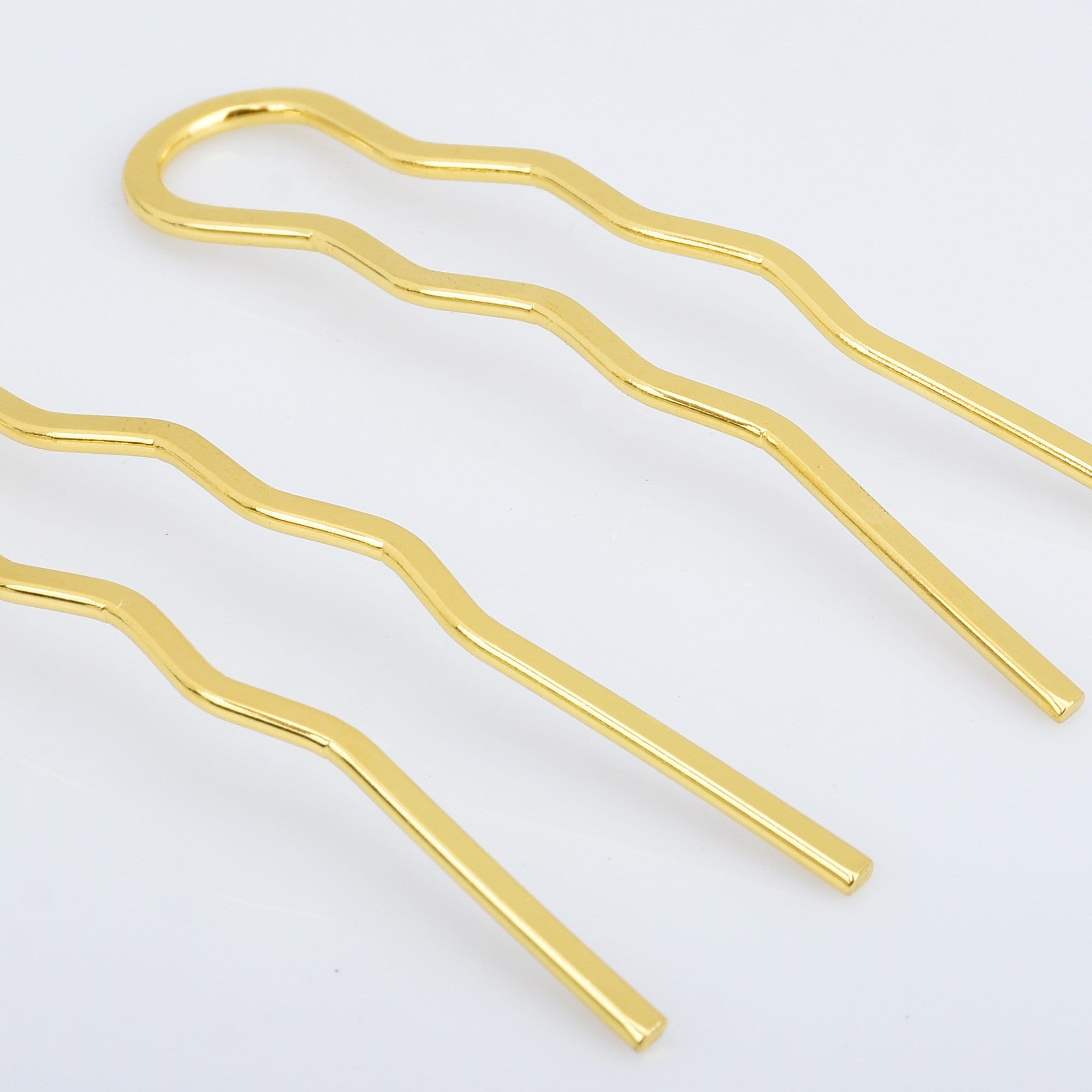 70*20mm Brass U Shape Hairpin Clips Hair Stick Hair Fork Pin DIY Bobby ...