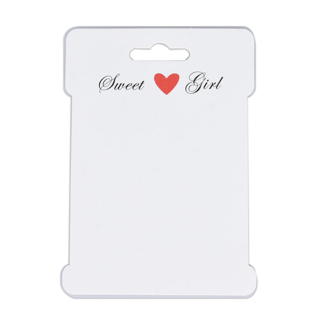 50pcs 82*115MM Paper Display Cards for Hair Bow 10296550 - Etsy