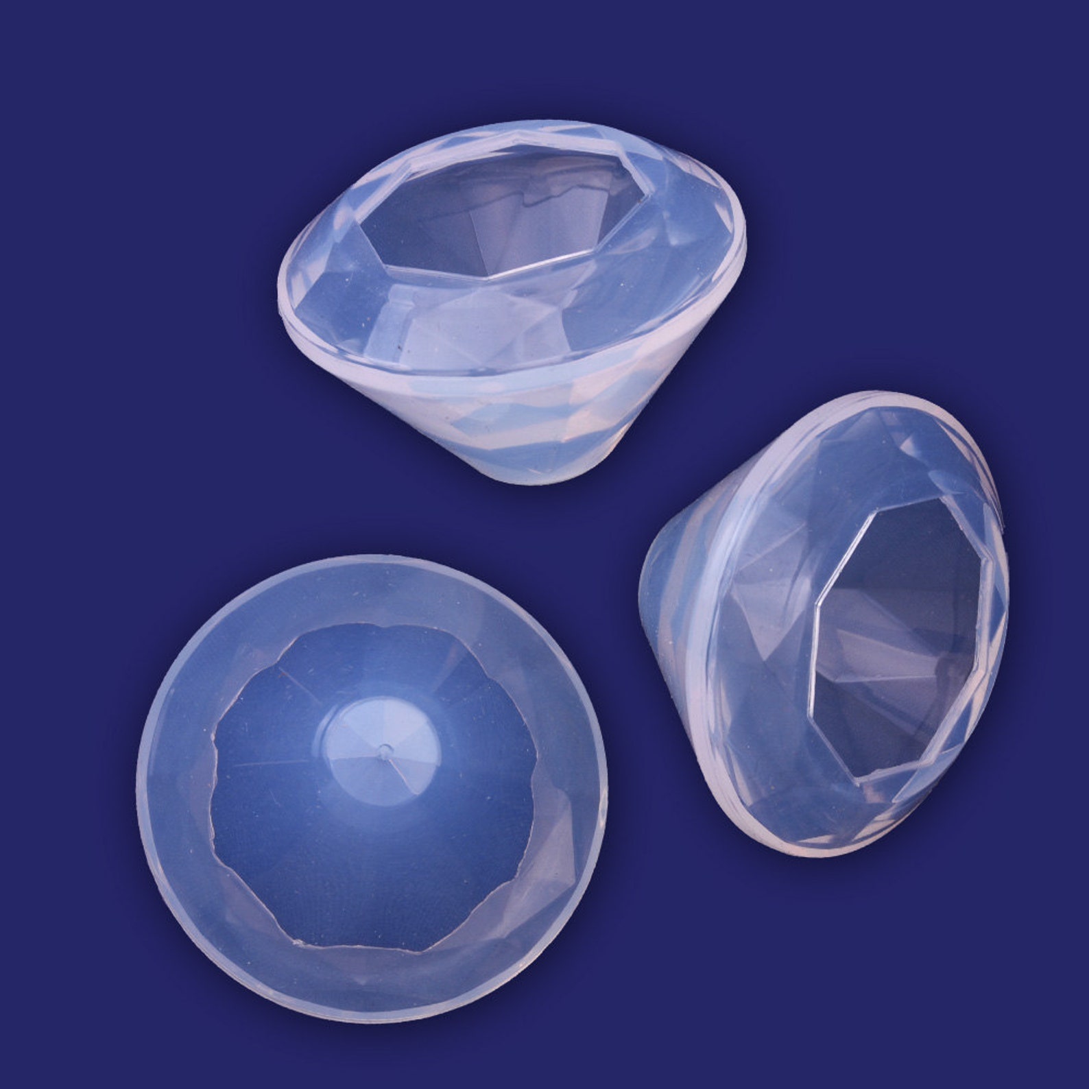 1pcs Diamond Mold Jewel Mold Silicone Mould Diy Jewellery - Etsy