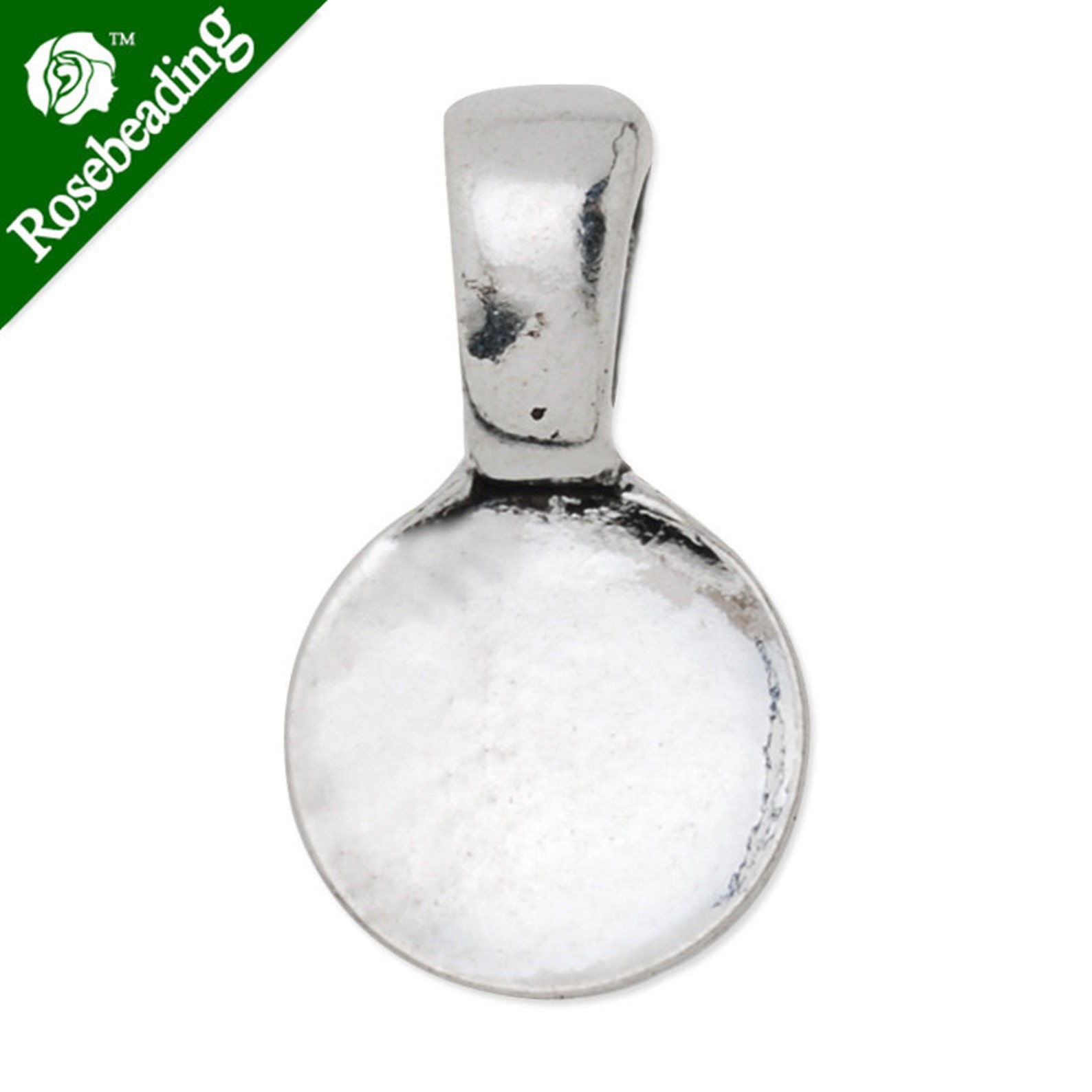 50PCS 10x18mm High Quality Glue on Bails Charms/pendants - Etsy