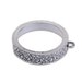 10 Round Resin Bezel Open Back Blank,flourish Open Bezel 30mm for Resin ...