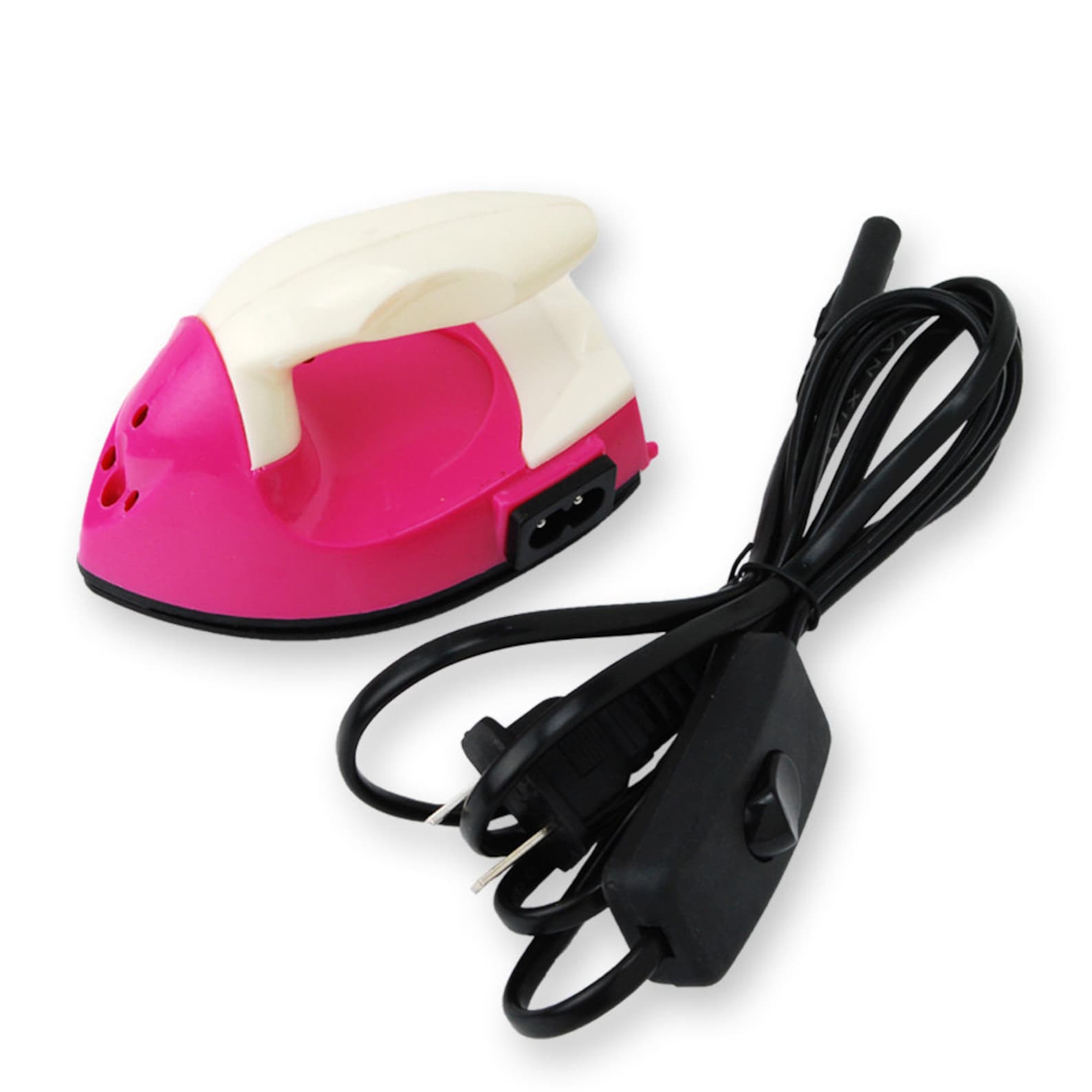 Portable Mini Iron for Costume Shoes Fast Heated Hot Tool,pink Electric ...
