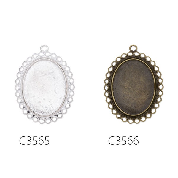 Cabochon Setting - Etsy