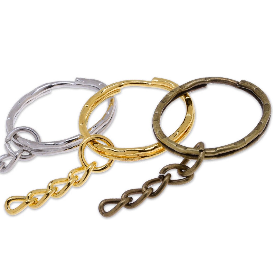 22mm Iron Large Split Rings for Key Ring and Key Chains Metal | Etsy