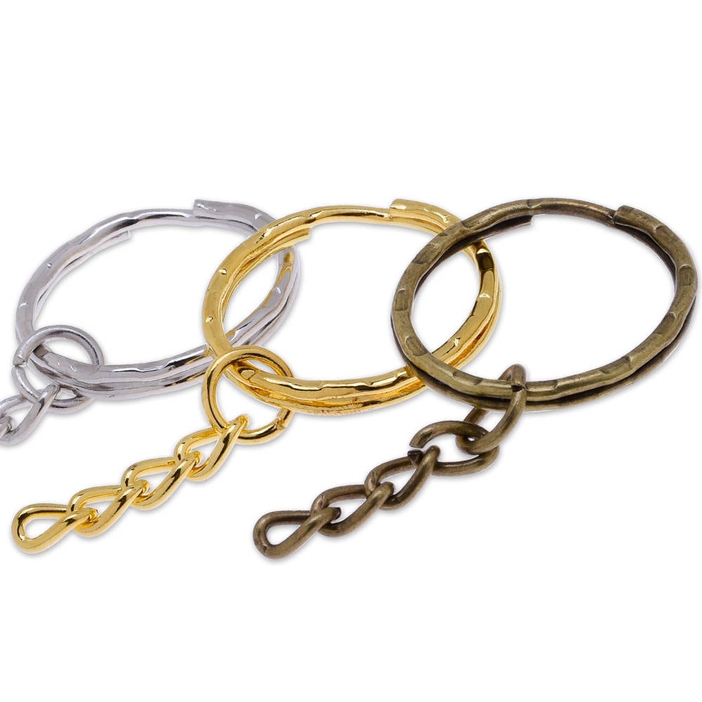 22mm Iron Large Split Rings for Key Ring and Key Chains Metal | Etsy