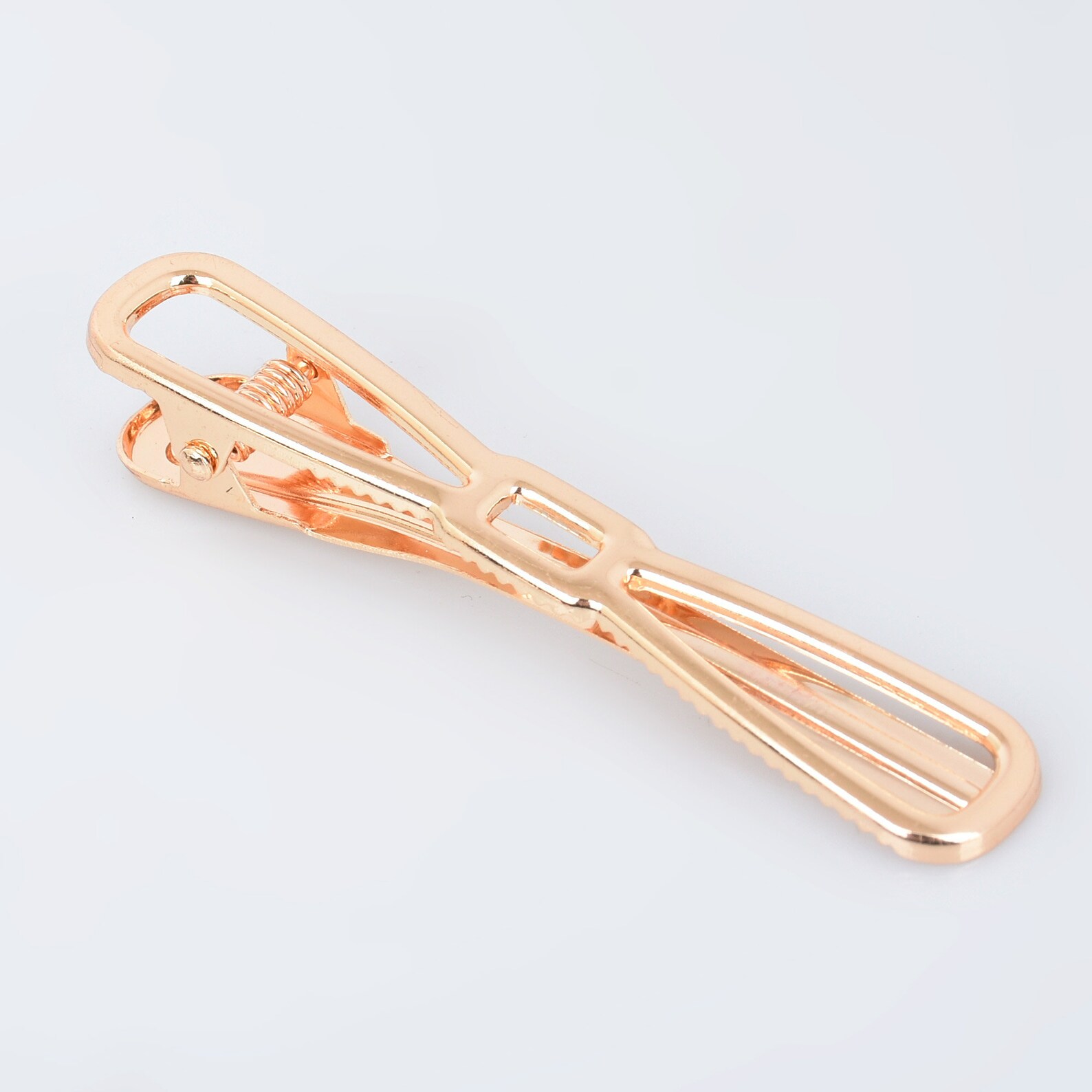 Metal Hollow Hair Clip INS Popular Hairpin Barrettes Duckbill Clip ...