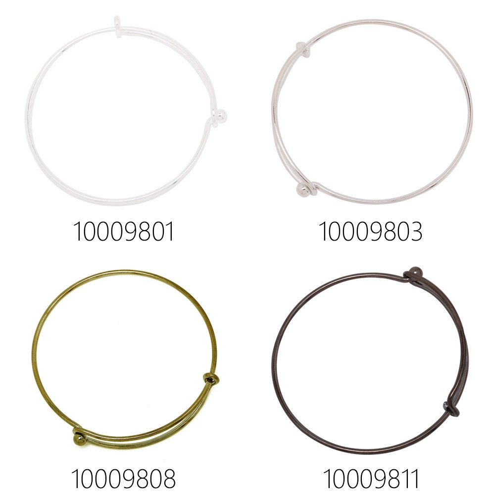 5PCS 2mm Expandable Bracelet Wire Bracelet Bangle Bracelet - Etsy