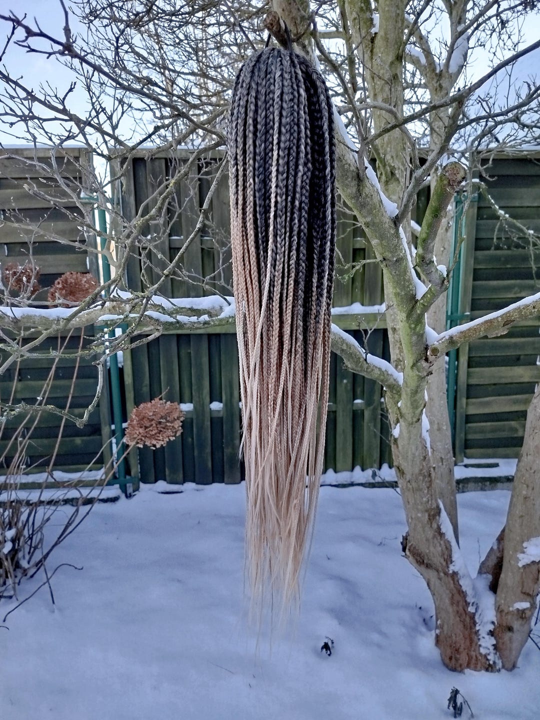 Double Ended Reusable Boho Braids – Handmade Kenekalon Crochet Braids ...