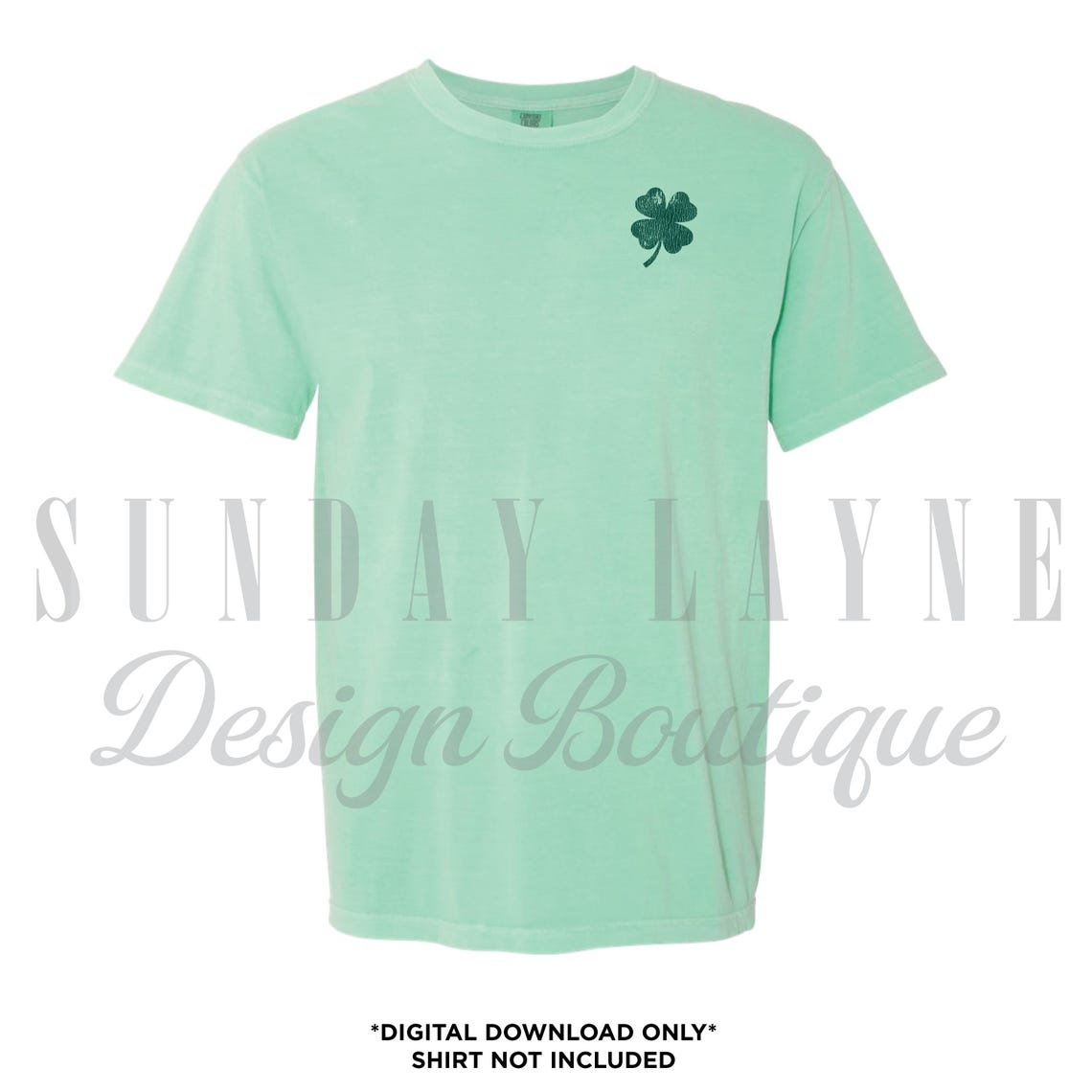 Paid in Luck Guest Check PNG - St. Patricks Day Png - Instant Download ...