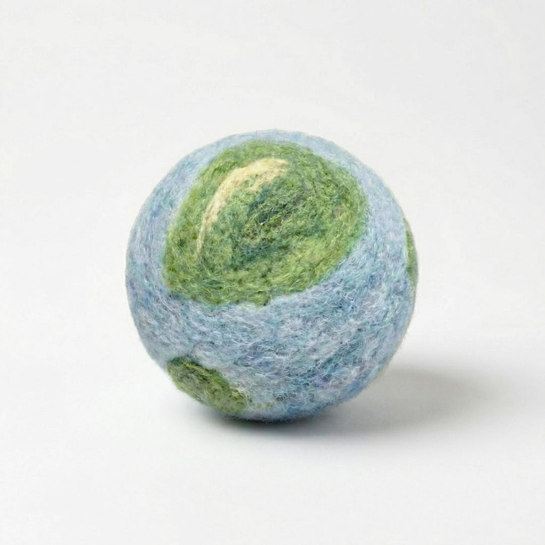 Needle Felted Planet Earth - Etsy