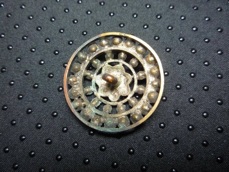 Set of 5 Antique Paste Buttons 18th / Early 19th Century 1 & - Etsy UK