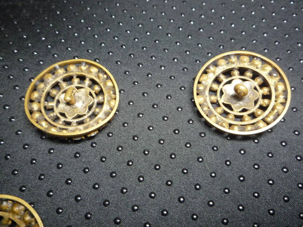 Set of 5 Antique Paste Buttons 18th / Early 19th Century 1 & - Etsy UK