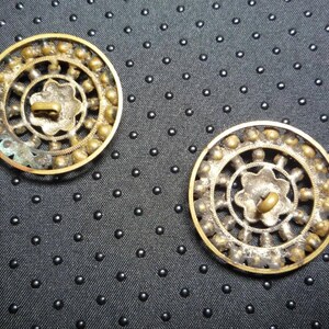 Set of 5 Antique Paste Buttons 18th / early 19th century 1 & | Etsy