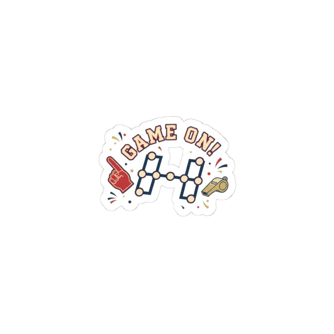 Game on Bracket Sticker | Sports Bracket, Playoff Predictions - Etsy