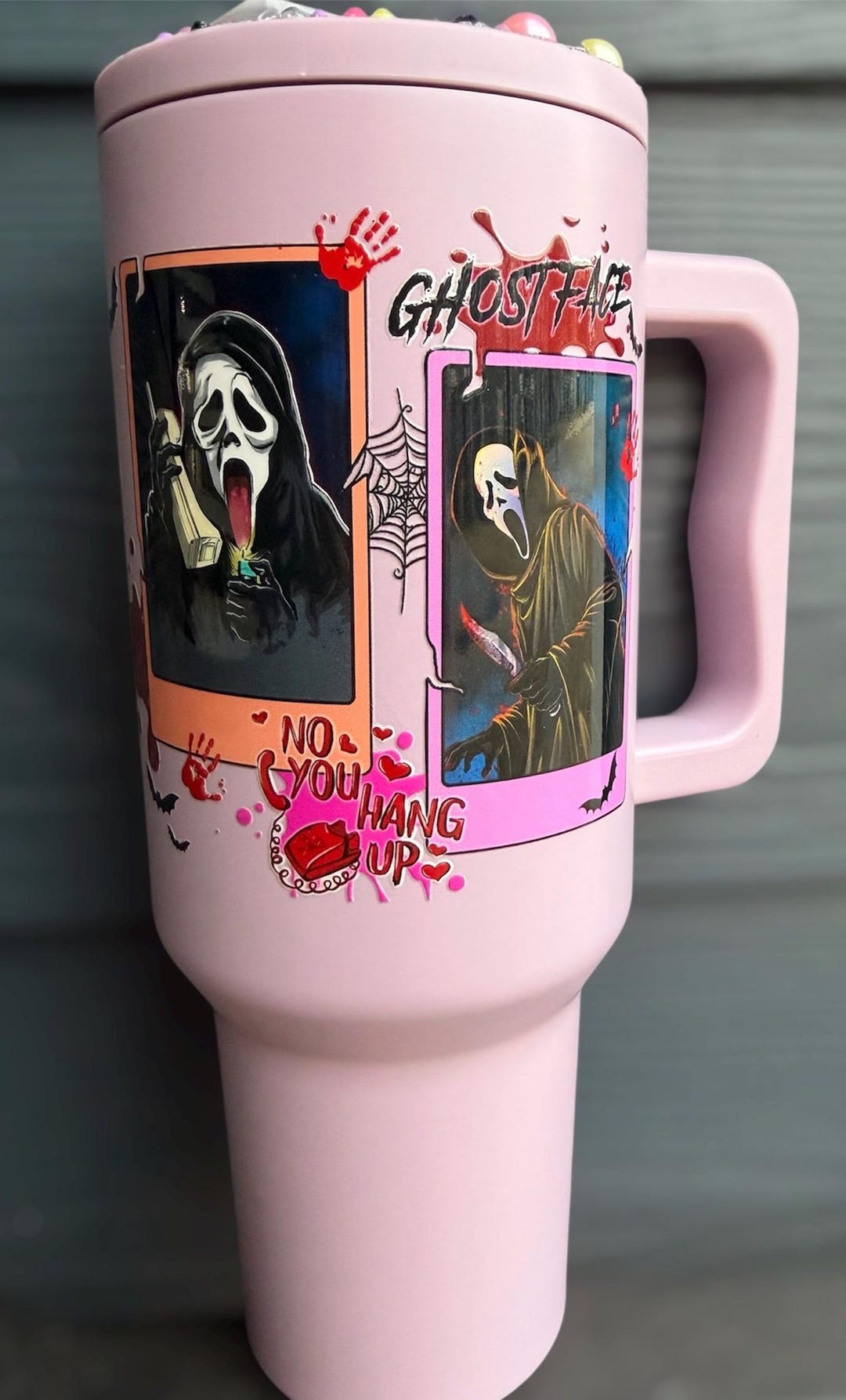 Ghostface 40oz Tumbler - Etsy