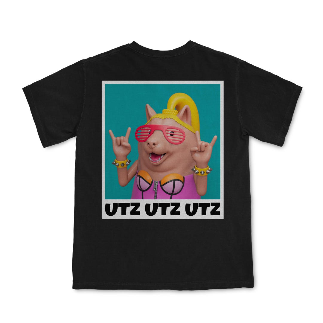 Mr. Sheeb© Graphic Tee - Utz Utz Utz #03 - Etsy