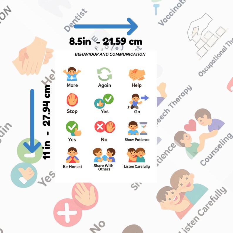Daily Routine Cards for Kids |routine Chart Kids, Communication Cards ...