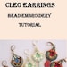 Sunset Bracelet DIY , KIT, Pattern, Tutorial and Materials, Bead ...