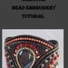 Carnival Bracelet Pattern, Tutorial ,pattern, Bead Embroidery ,beading ...