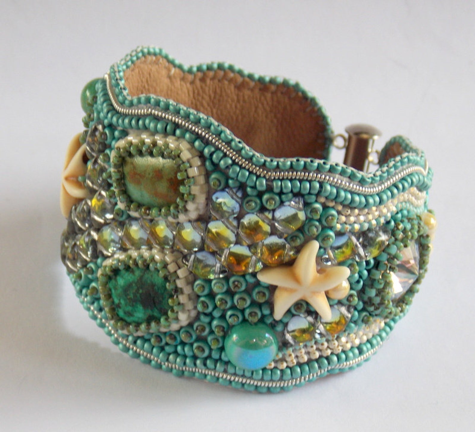 Sunset Bracelet DIY KIT Pattern Tutorial and Materials - Etsy