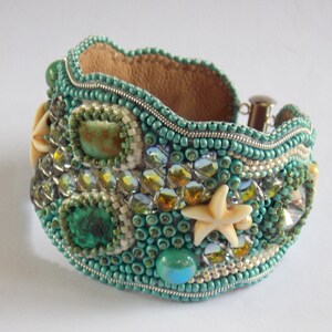 Sunset Bracelet DIY , KIT, Pattern, Tutorial and Materials, Bead ...