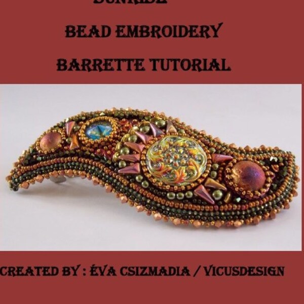 Beaded Barrette Patterns - Etsy