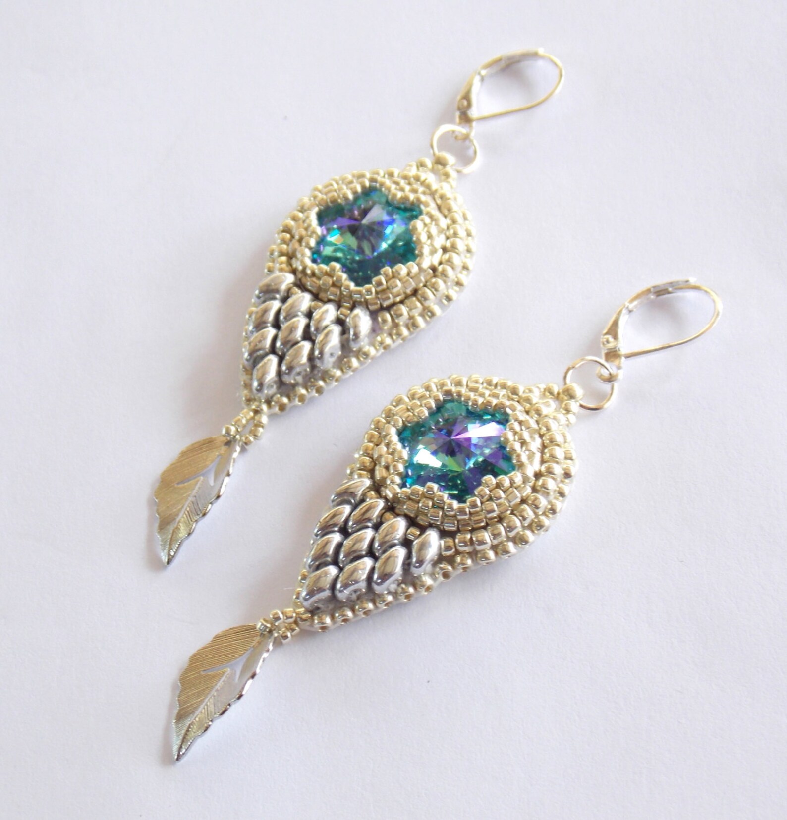 Tutorial pattern Bead Embroidery beading Pattern - Etsy