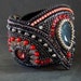 Carnival Bracelet Pattern, Tutorial ,pattern, Bead Embroidery ,beading ...
