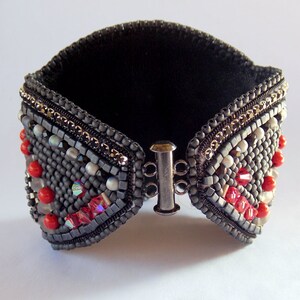 Carnival Bracelet Pattern, Tutorial ,pattern, Bead Embroidery ,beading ...