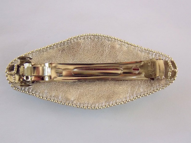 Gemstone Barrette Pattern turquoise Dreams Hairpin Barrette - Etsy