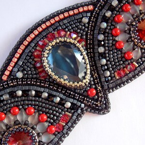 Carnival Bracelet DIY , KIT, Pattern, Tutorial and Materials, Bead ...