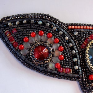 Carnival Bracelet Pattern, Tutorial ,pattern, Bead Embroidery ,beading ...