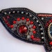 Carnival Bracelet Pattern, Tutorial ,pattern, Bead Embroidery ,beading ...