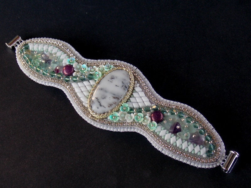 Awakening Nature Bracelet DIY , KIT, Pattern, Tutorial and Materials ...