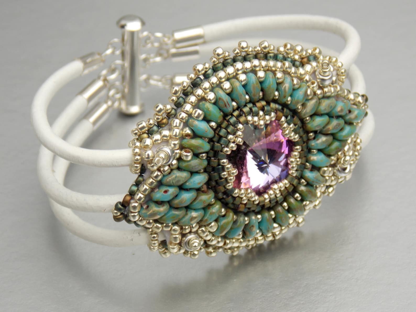 Tutorial ,pattern, Bead Embroidery ,beading Pattern , Instructions Only ...